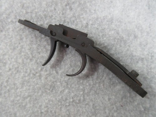 BLACK POWDER DOUBLE SET TRIGGERS PROB T/C VTG | eBay