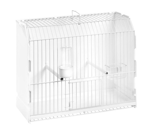 Bird Travel transport Carry Cage / Box For Finch Canary Budgie In ...