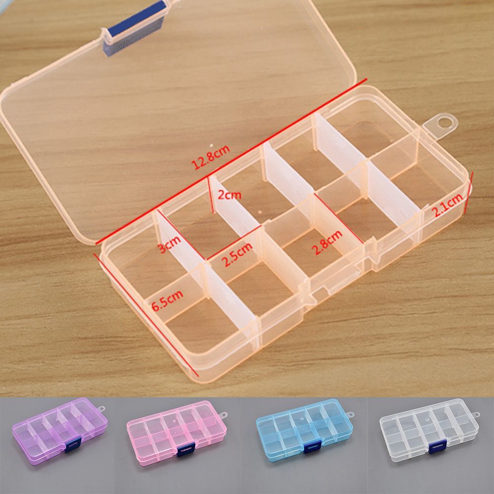 Accessories Fishing Tackle Box Storage Boxs Lure Hook Boxes Jewelry ...