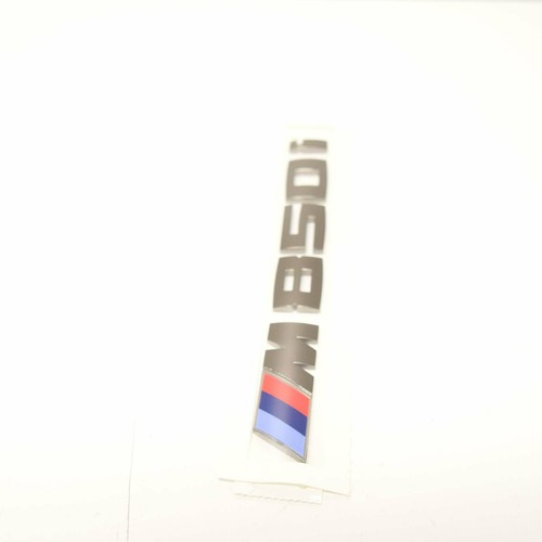 NEW BMW 8 G15 M REAR TRUNK BOOTLID EMBLEM LOGO 51148079112 OEM NO DUTY ...