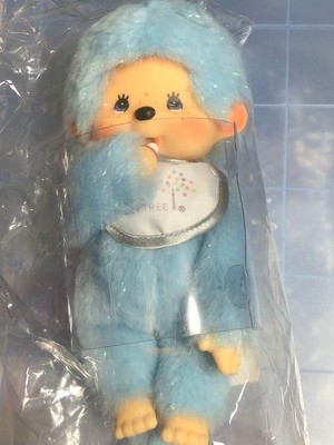 Monchhichi Sekiguchi Plush Doll Tokyo Sky Tree Blue Monkey Anniversary ...