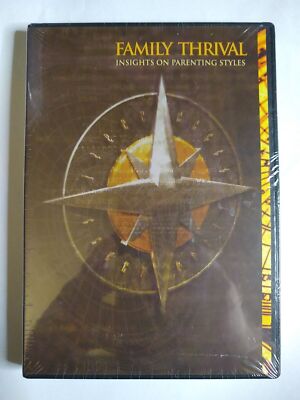 FAMILY THRIVAL - Insights On Parenting Styles DVD NEW/SEALED | eBay