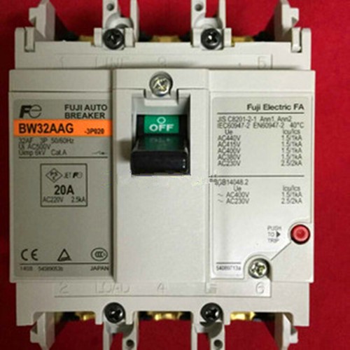 1PC New FUJI Circuit breaker BW32AAG 3P 32A | eBay
