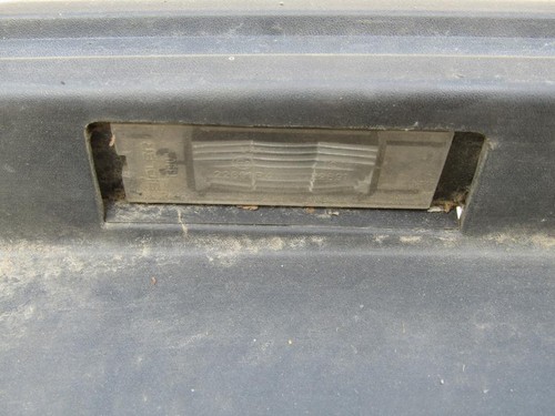 Renault Clio 1992 Rear number plate light USED, Genuine #116874-52 ...