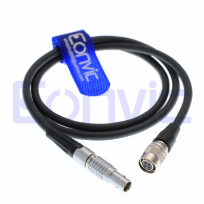 ARRI 0B 2 Pin Hirose 4 Pin Female SmallHD DP7 AC7 Monitor Power Cable ...