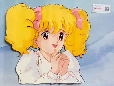 Lady Lady Milly anime cel Celga rodovetro cellulo Gwendoline | eBay