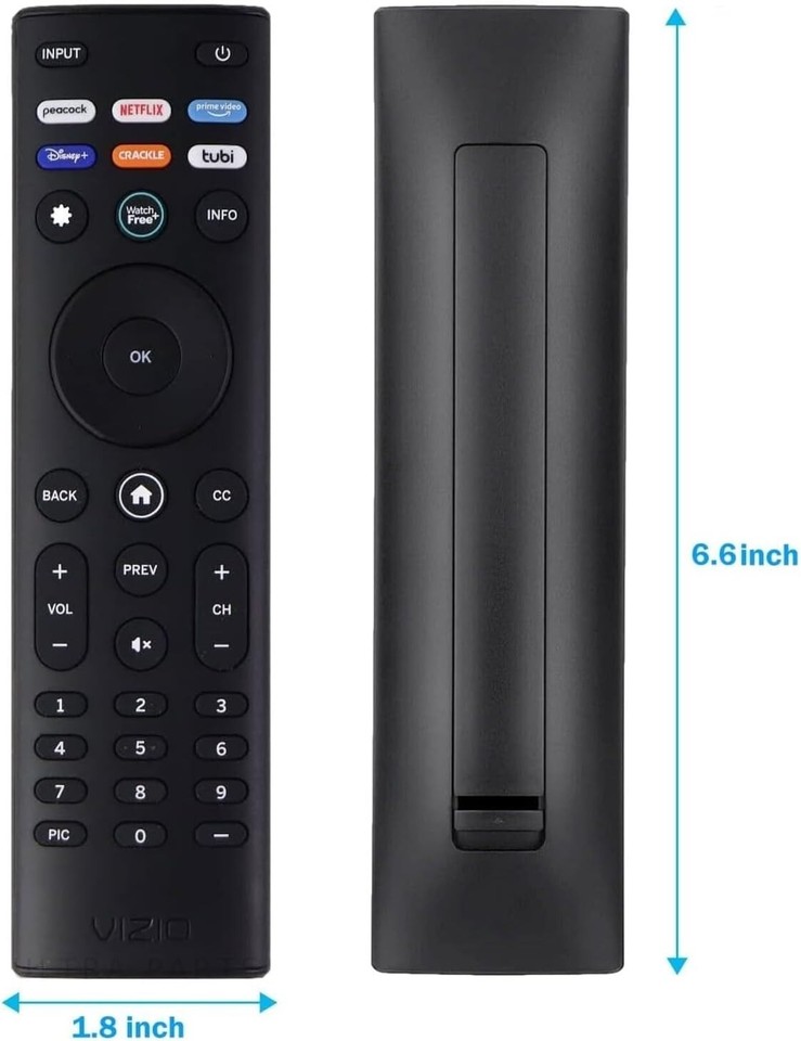 Original XRT140 Remote Control for All VIZIO Smartcast D/E/M/P/V/PX ...