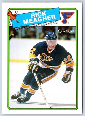 RICK MEAGHER 1988-89 O-PEE-CHEE 88-89 NO 235 NRMINT+ 41157 | eBay