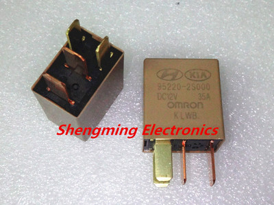 2pcs 12V 4pins 95220-2S000-DC12V 35A Omron Automotive Relay | eBay