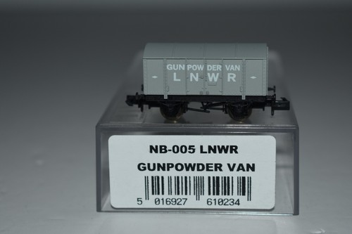 N Scale Dapol NB-005 LNWR Gunpowder Van Wagon Car C35082 | eBay