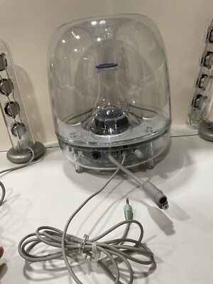 Harmon Karson Soundsticks 2 Speakers And Subwoofer | eBay