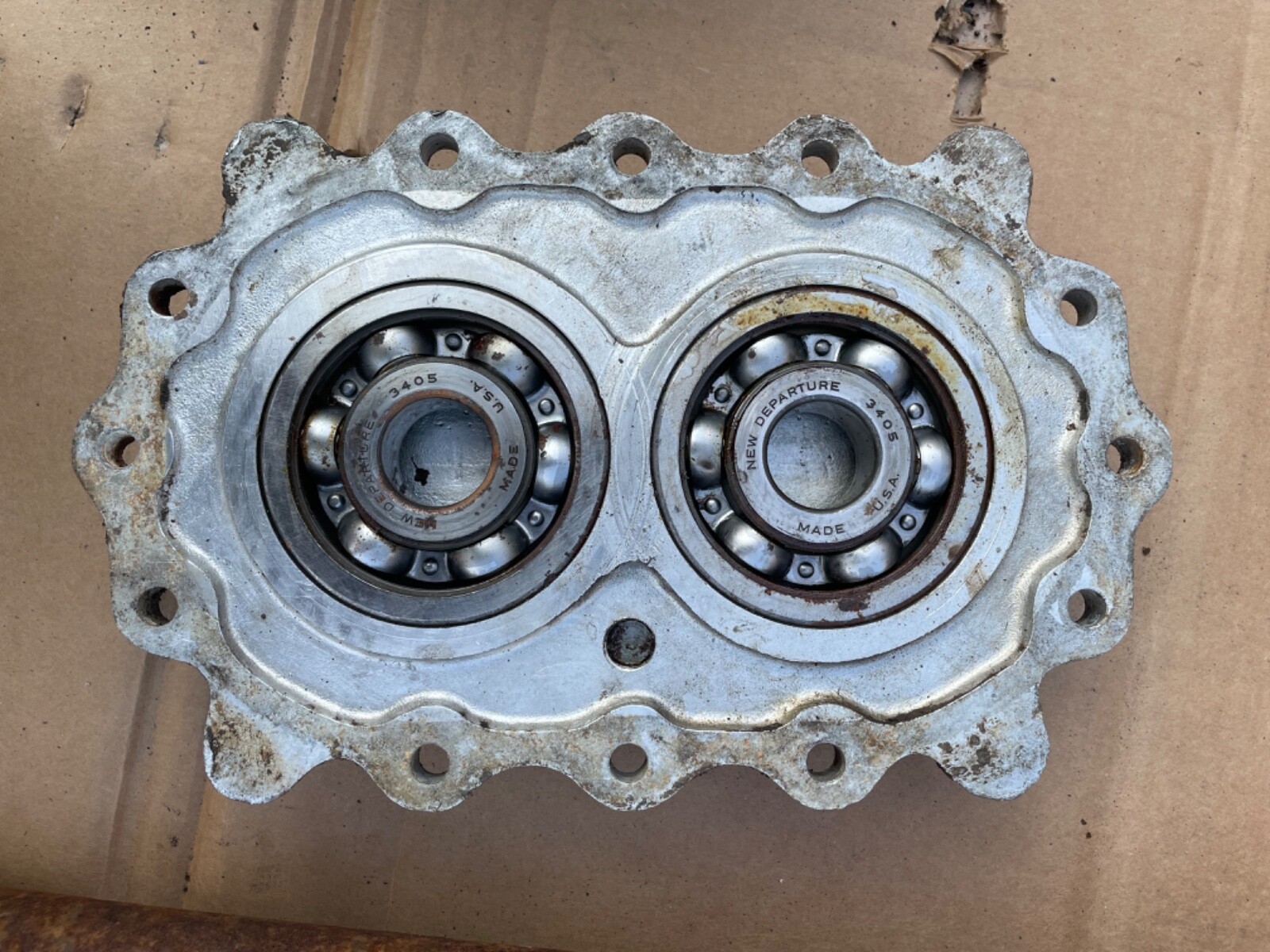 Quickchange Rear End Halibrand 301 Bells Tubes Hubs Circle Track Race ...