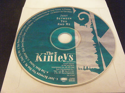 Just Between You and Me by the Kinleys (CD, 1997) 74646796528| eBay