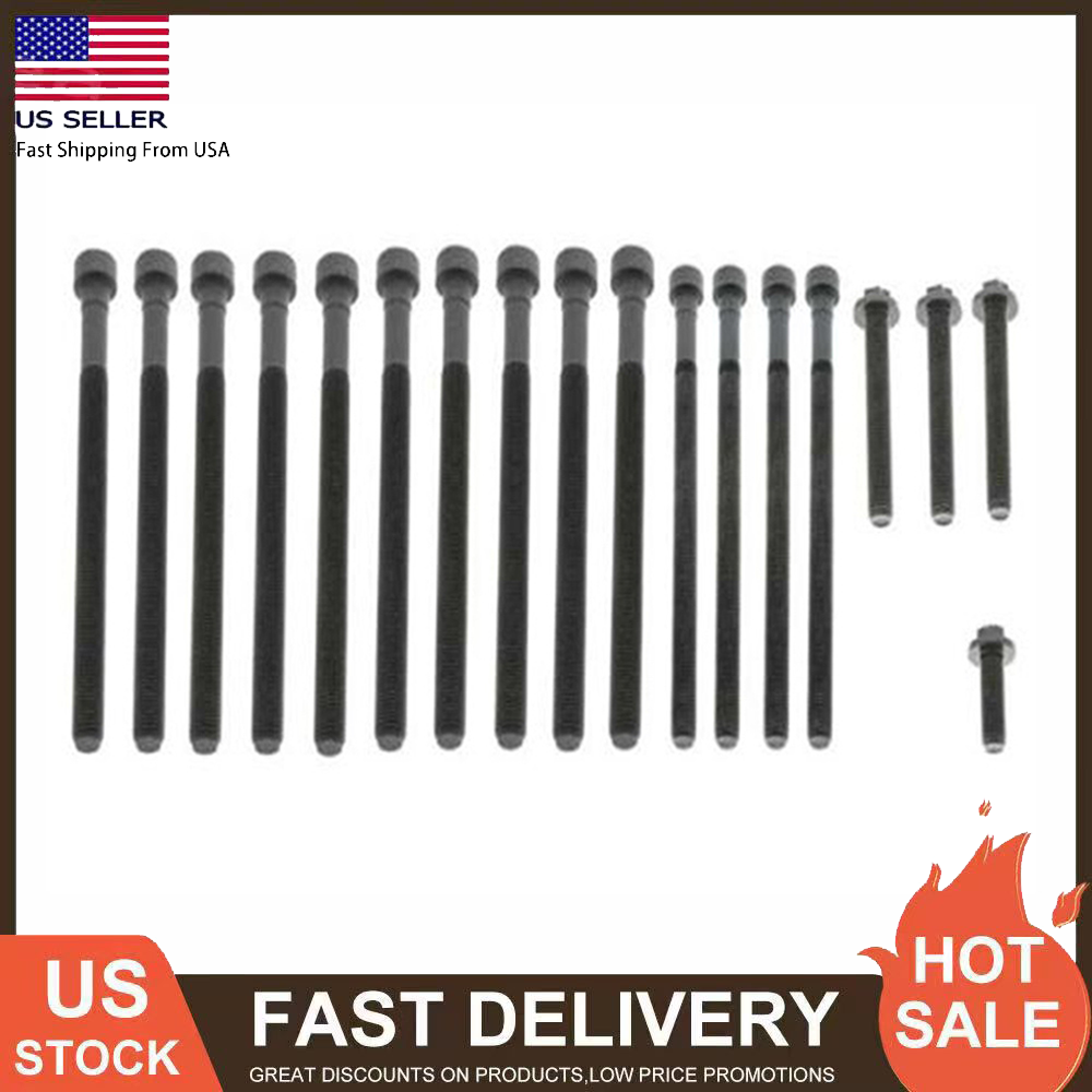 Engine Cylinder Head Bolts Fit For BMW 1 2 3 4 5 6 7 3.0 N54 N55 ...