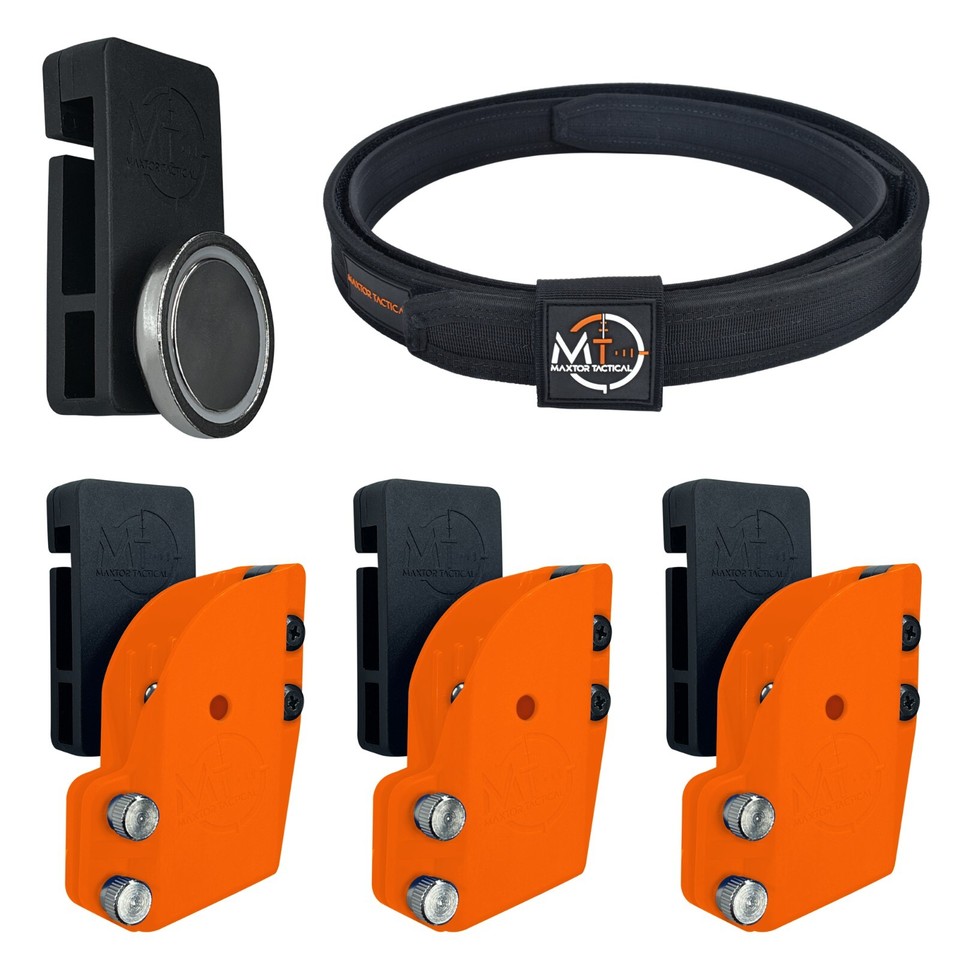 IPSC/USPSA Competition Rig - 1X Belt, 4X Mag Pouches | eBay