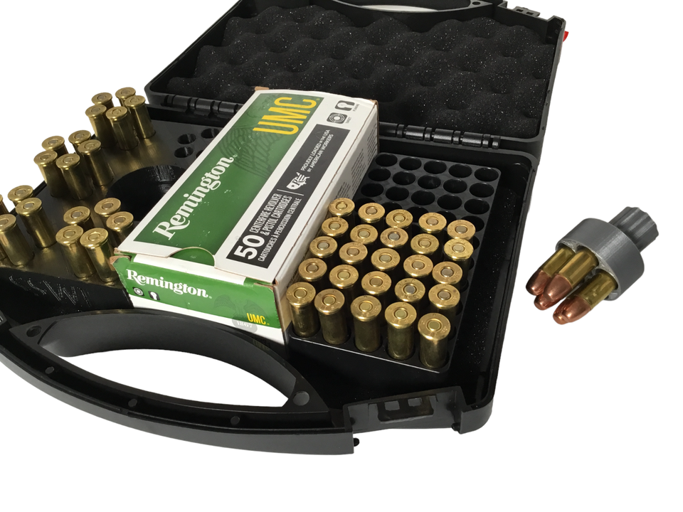 SSWI 357 38 Special 5 Shot Revolver Speed Loader, Loading Tray Carrying ...