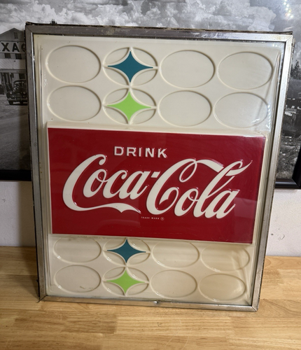 1960's Vintage Coca-Cola Vending Machine Sign Panel Coke | eBay