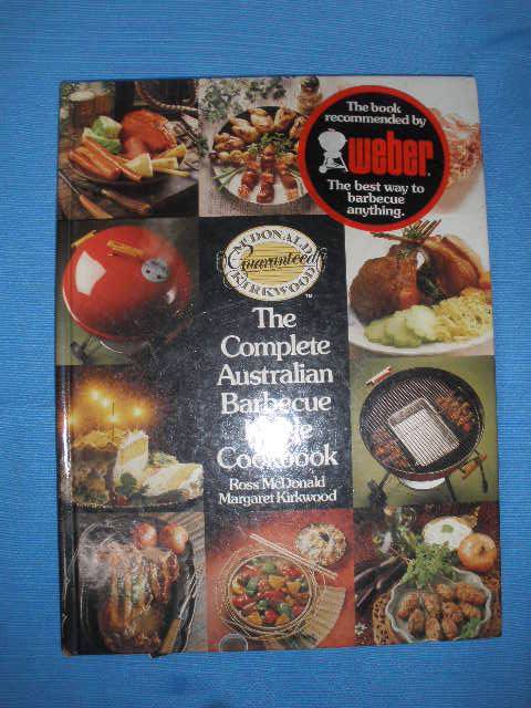 BOOK THE COMPLETE AUSTRALIAN BARBECUE KETTLE COOK BOOK | eBay Australia