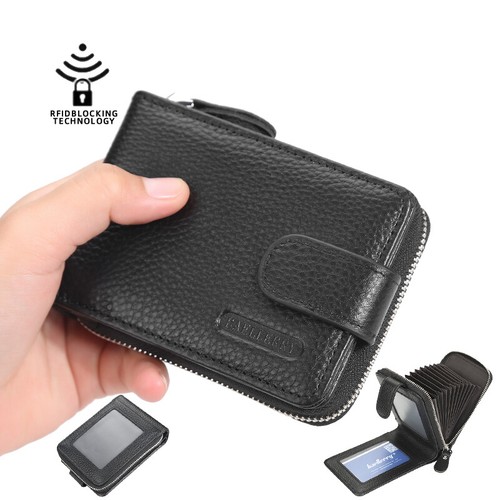 Wholesale Men's Wallet RFID Blocking Credit Card Anti Scanning Lot of ...