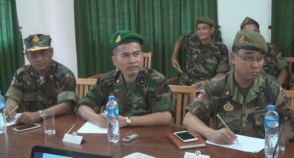 Cambodia RCAF Military Army Wool Beret Green Olive Drab Green Size 57 ...