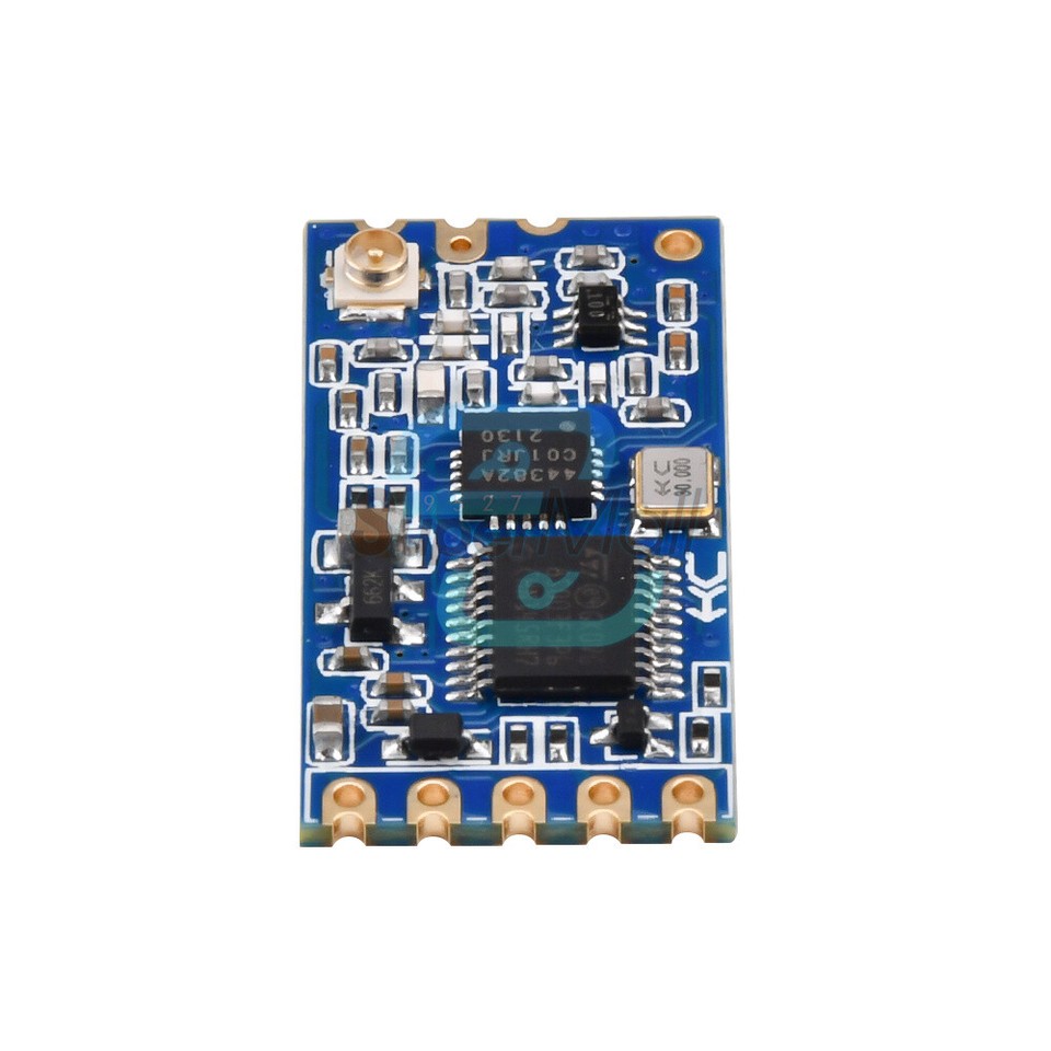 HC-12 433Mhz SI4463 Wireless Serial Port Module 1000m Replace Bluetooth ...