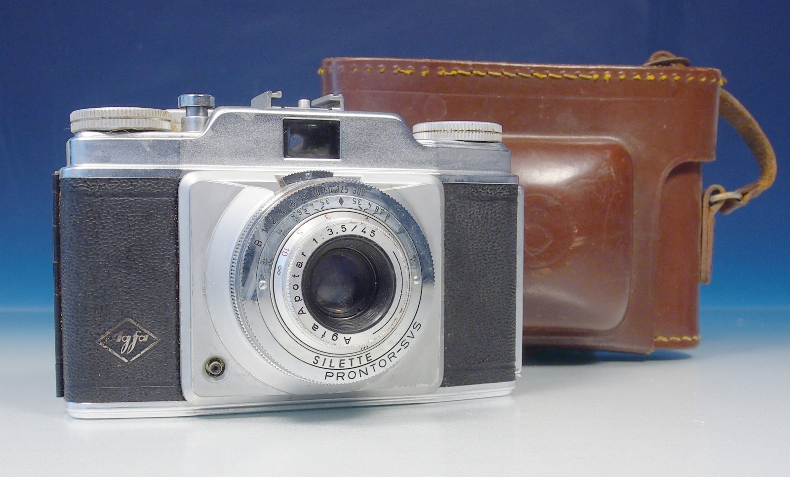 Agfa Silette Prontor-SVS Sucherkamera camera analog Photographica ...