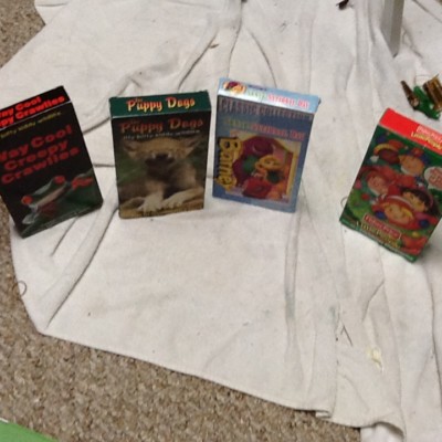Lot of 4 Educational VHS Tapes for Children FREE SHIPPING | eBay
