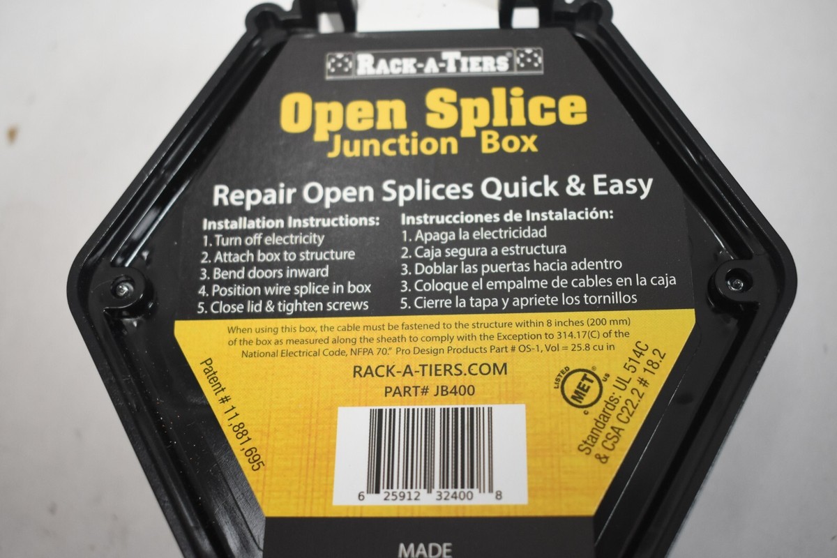 Electrical Splice Junction How To Deal With This Splice/junction Box