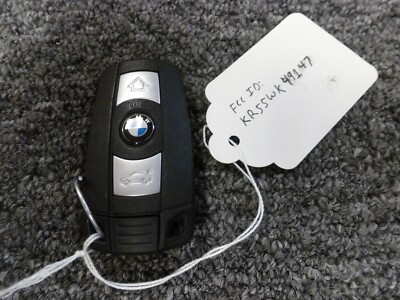 2014 BMW X1 Smart Key Fob Keyless Entry Remote OEM xDrive35i xDrive35d ...