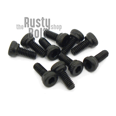 M2 x 5mm, Socket Head Cap Screws, 12.9 Steel, Black Oxide | eBay