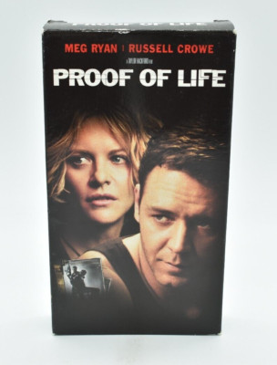 PROOF OF LIFE, VHS, 2001, Warner Bros., CLEAN | eBay
