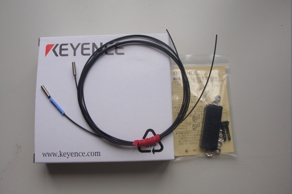 1pcs KEYENCE FU-79U Fiber Optic Sensors FU79U New In Box One Free ...
