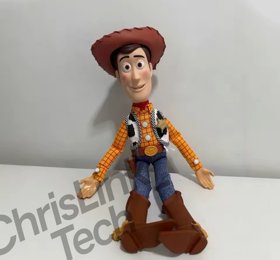 Disney Pixar Toy Story Woody Jessie Signature Sprechende Figur 20th ...