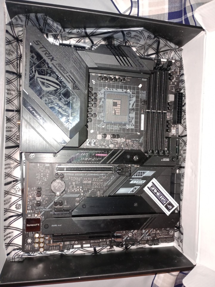MSI B750 Gaming Plus WiFi Motherboard Has BENT PINS On Cpu Without ...