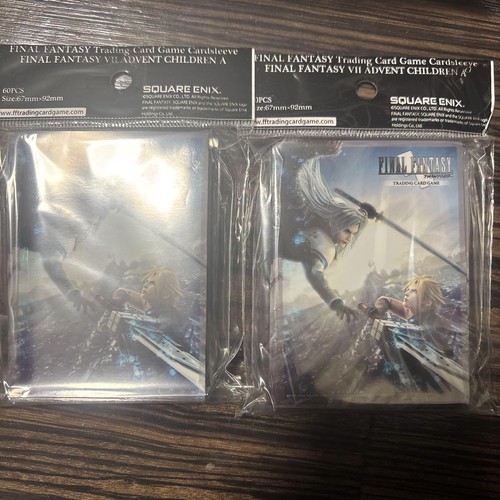 Fftcg Cloud Sleeve Ff7 Mtg Final Fantasy Japan Anime | eBay