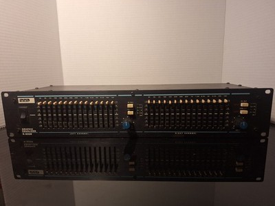 DOD Rack Mount Graphic Equalizer R-830B Works With Pro And Home Audio ...