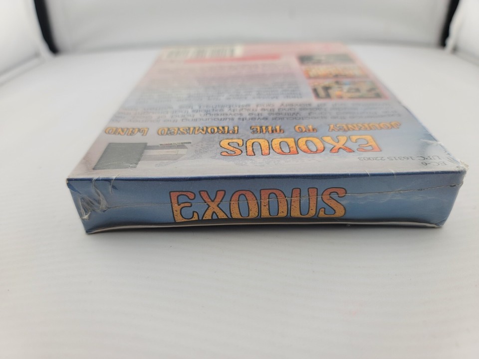Exodus: Journey to the Promised Land NES Nintendo New Factory Sealed ...