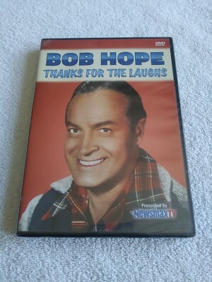 Bob Hope Thanks for the laughs DVD Narrated Pat Boone Classic Hollywood ...