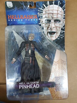Hellraiser Hell On Earth Pinhead Series 3 | eBay