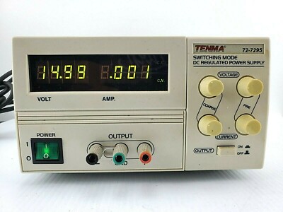 DC Power Supplies - Tenma