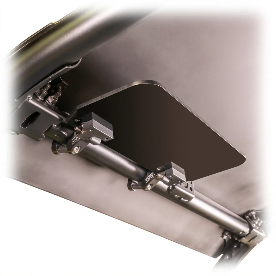 DRT Universal 1-3/4" UTV SXS Sun Visor Kit RZR Pro Turbo KRX Talon ...