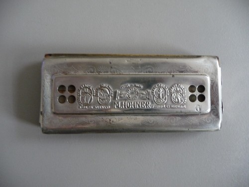 HARMONICA M HOHNER ECHO BEL METAL REEDS | eBay