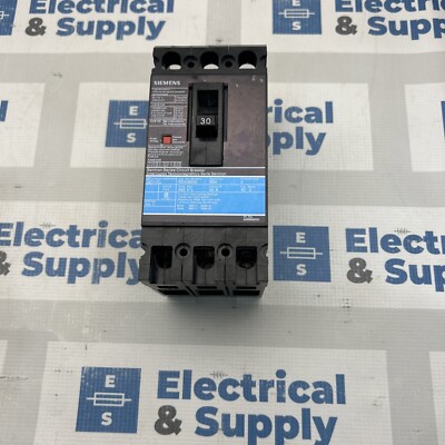 ED43B030 30 Amp SIEMENS 480 Vac 3 Pole Circuit Breaker | eBay