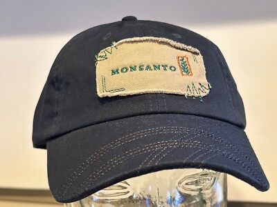 Monsanto Seed Chemical Crop Ag Farming Relaxed RARE Golf Hat Cap ~ NEW ...