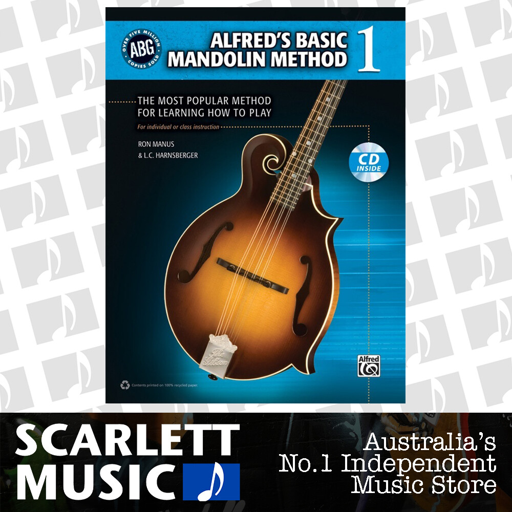 Alfred's Basic Mandolin Method 1 Book/CD | eBay