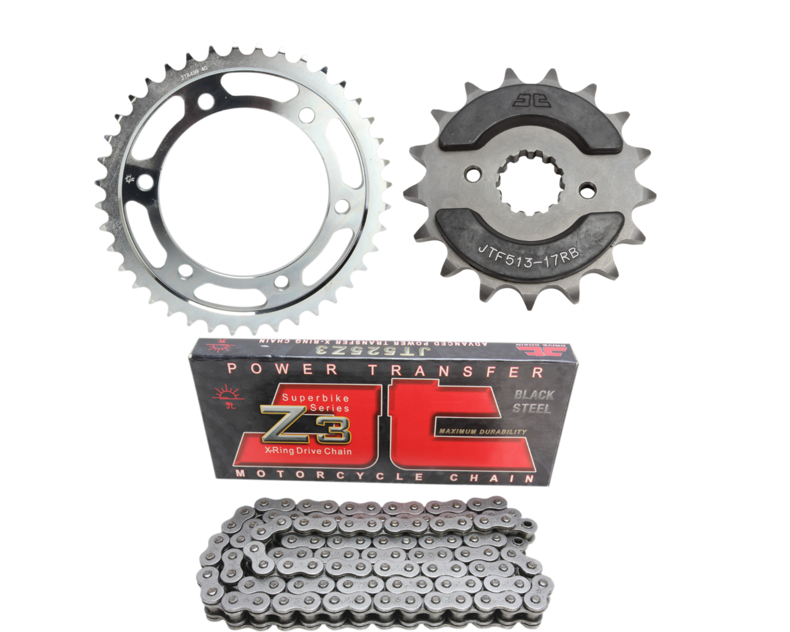 1999-2007 Suzuki GSX1300R Hayabusa Z3 EXPERT 530 CHAIN SPROCKET KIT ...