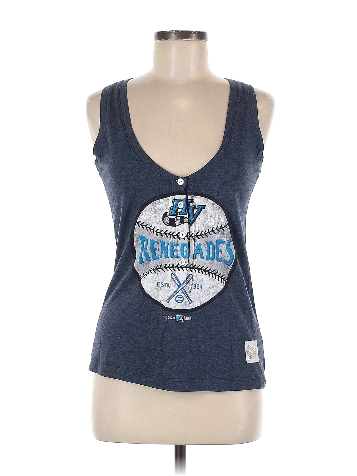 The Original Retro Brand Women Blue Tank Top S | eBay