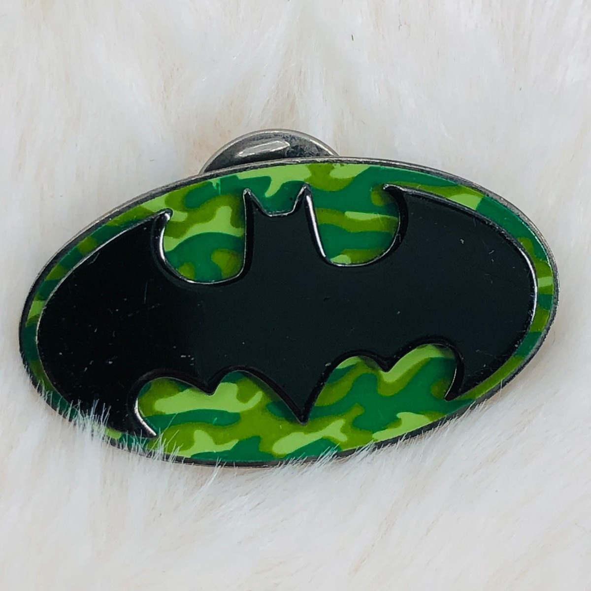 Camo Batman Logo Batman Signal: Electric Logo T Shirt | Batman