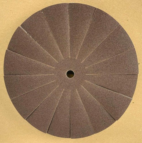 3M 43739 200D 80J Three-M-ITE RB Cloth OP Discs 10" X 5/8" Lot Of 25 ...