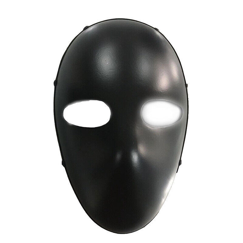 Tactical CS Ballistic Level IIIA 3A Bullet Proof Face Mask Armor NIJ ...